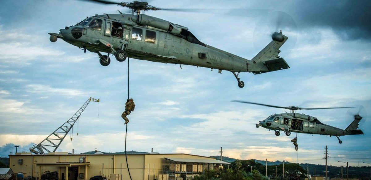 Rapid Response: The Advantages of Air Assault with the Fast Rope ...