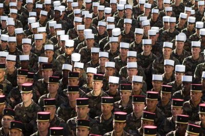 Understanding the Differences Between Ranks in the French Foreign ...