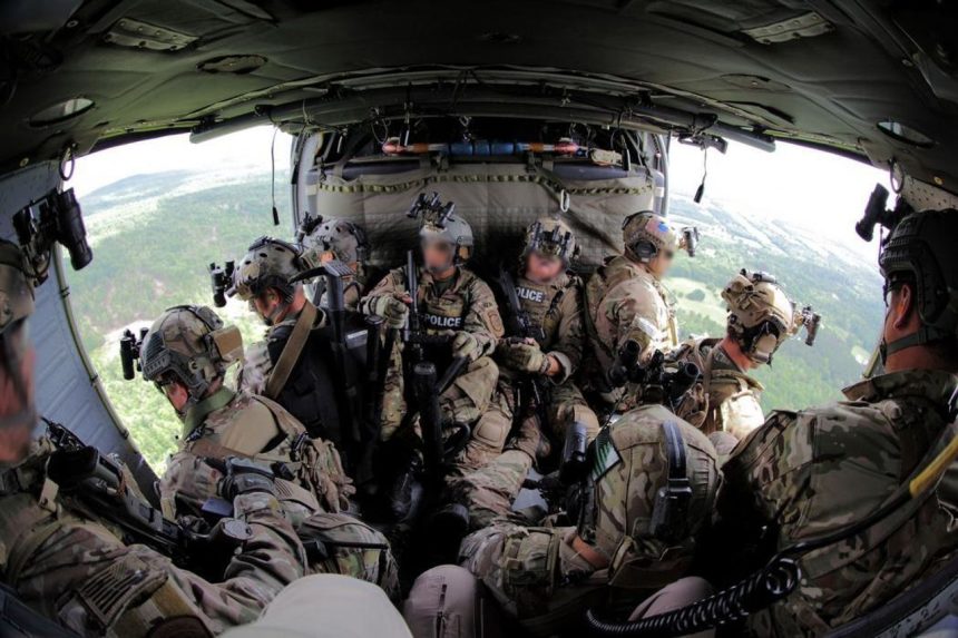 BORTAC: A National-Level Tactical Unit of Border Patrol