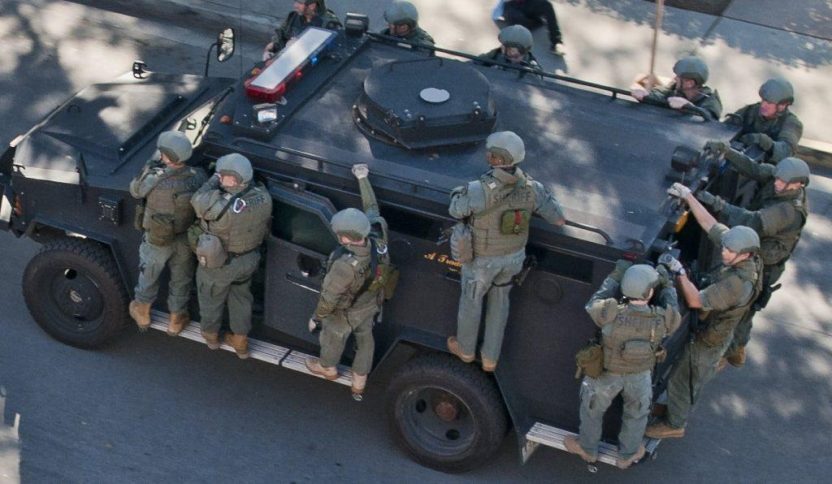 LASD SEB: A Special Enforcement Bureau for handling high-risk situations