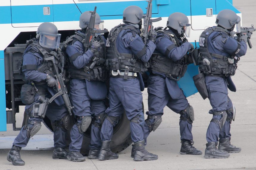 Special Assault Team (SAT): Japanese equivalent to the FBI HRT