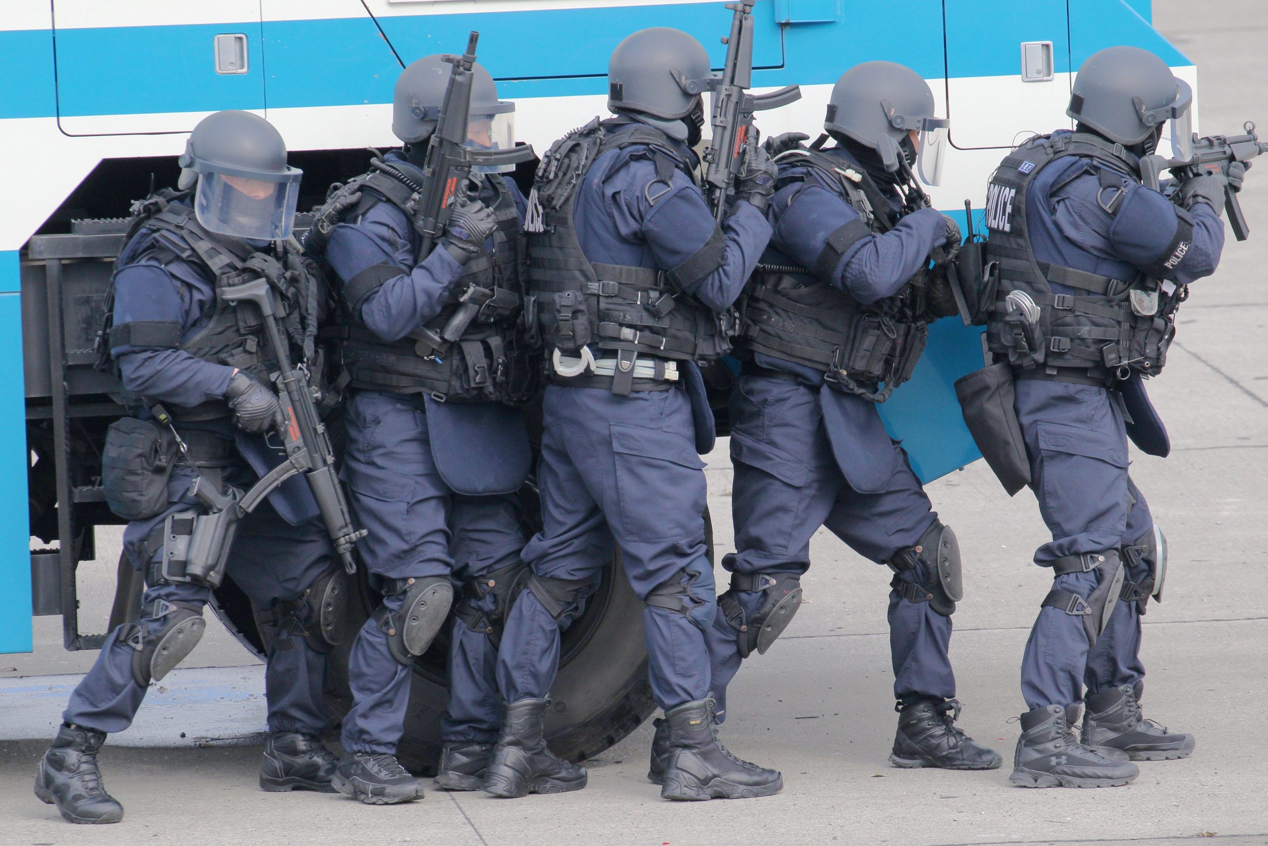 Special Assault Team (SAT): Japanese equivalent to the FBI HRT