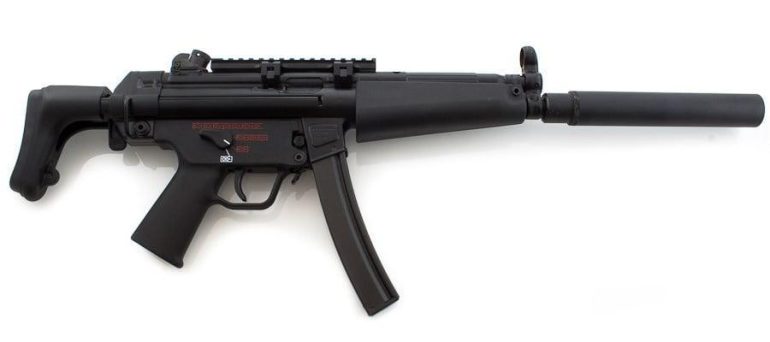 Heckler and Koch MP5: A world's most famous submachine gun