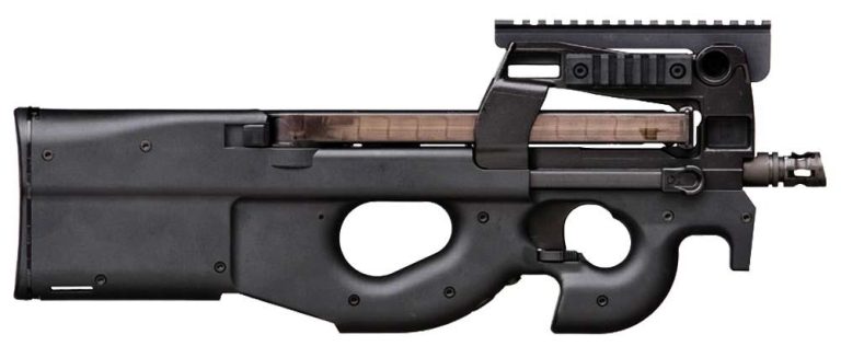 FN P90: An advanced personal defense weapon