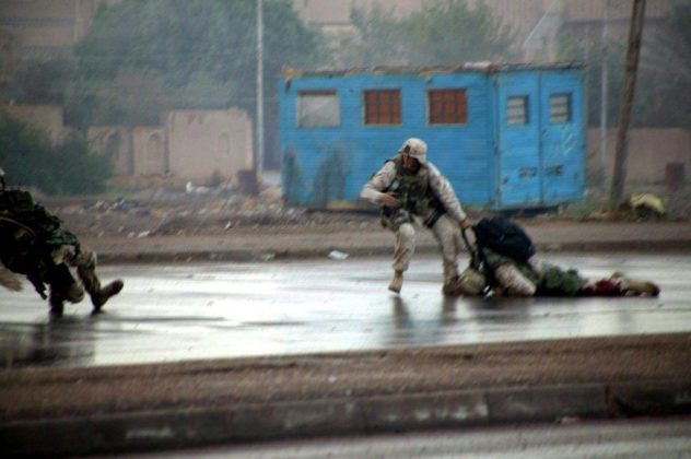 Marine Ryan P. Shane and uncommon valor during the Second Battle of ...