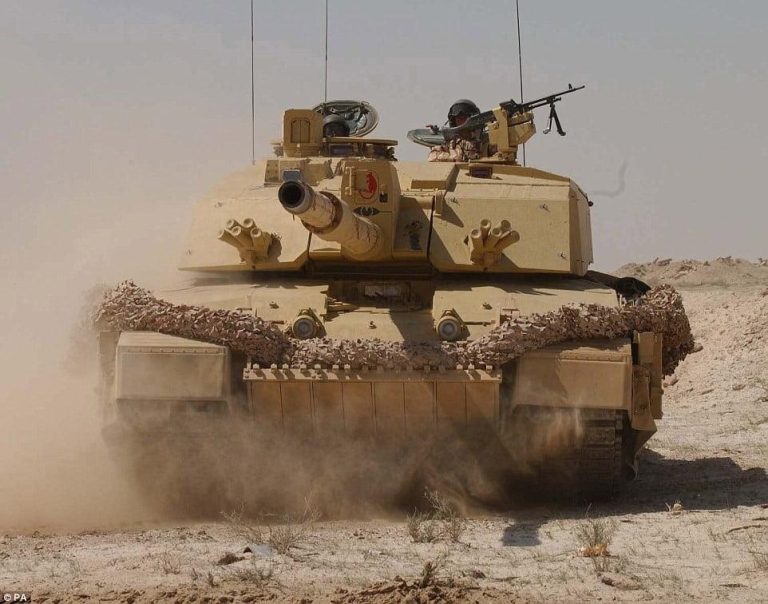 Challenger 1 MBT: A tank with the longest range confirmed kill
