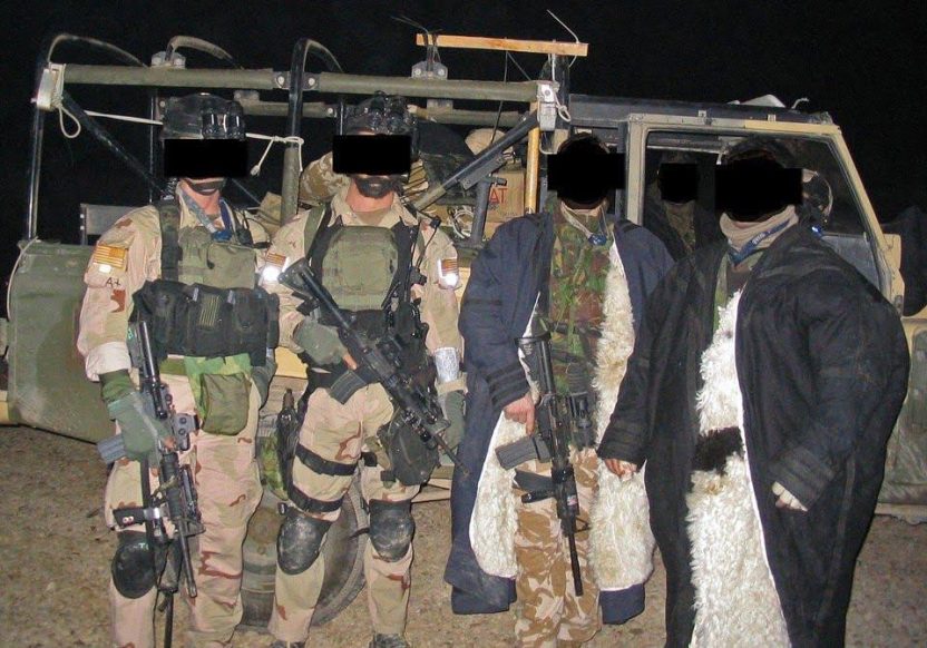 Delta Force: A mighty, secretive, and elite group of warriors