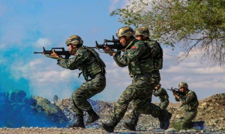 China's Special Forces compared to the US counterparts