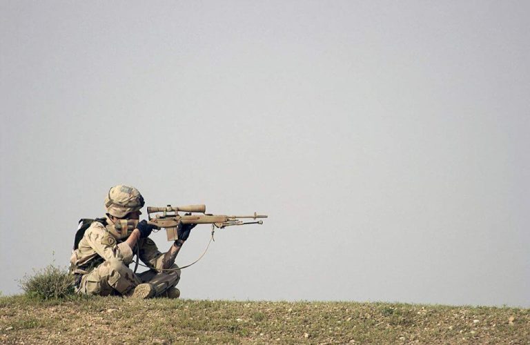 M2010 ESR: The Army's Deadly Sniper Rifle Is Hiding a Big Secret