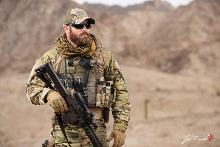 Combat Beards: A fashion or a need?