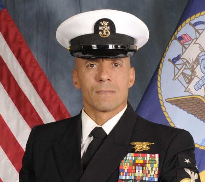 Derrick Walters becomes first SEAL Fleet Master Chief in history
