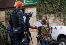 The true story behind the SAS operator in Kenya