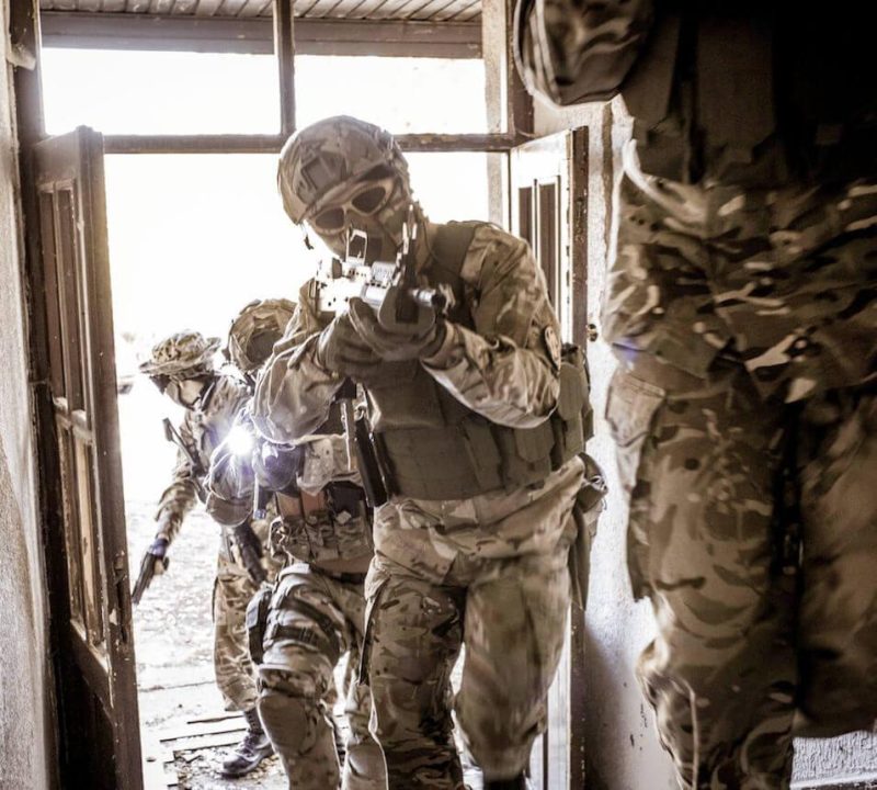 Special Air Service (SAS): Who Dares Wins!