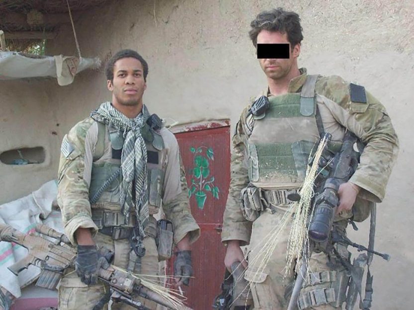 Nicholas Irving is the Reaper - a deadliest Army Ranger in history