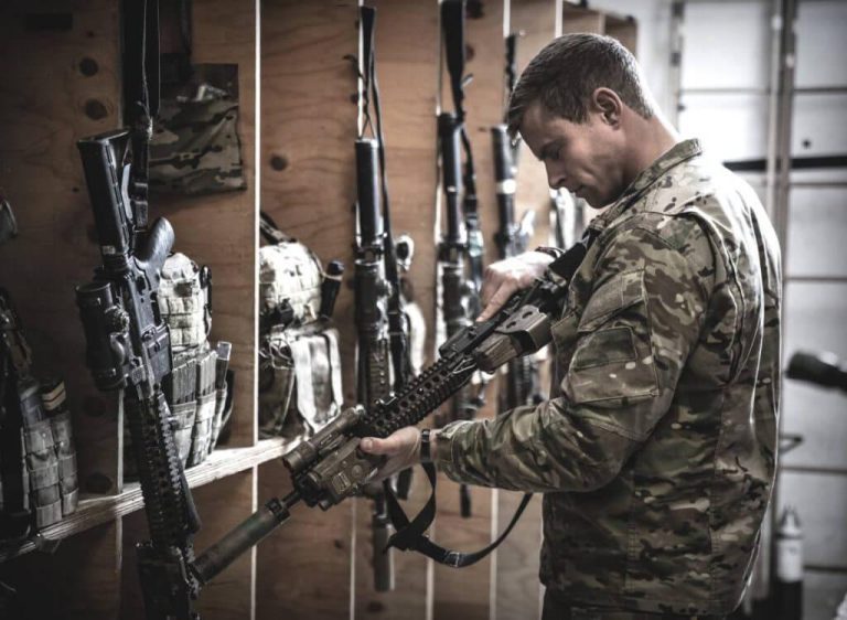 Colt M16A2: An improved version of legendary M16 assault rifle