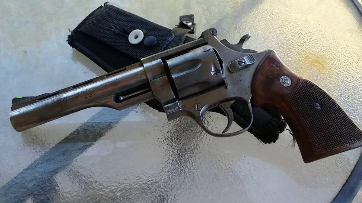 Llama Comanche: The top revolver in the line-up