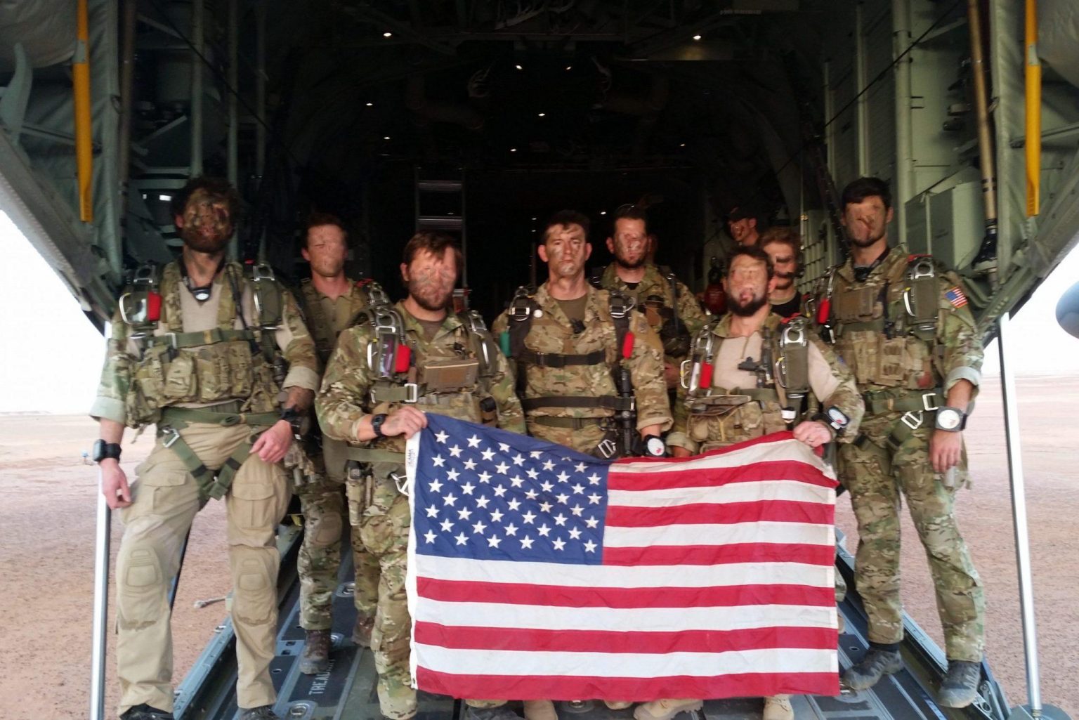 MSG Kevin Holland: The Only Known Operator to Serve in Both SEAL Team 6 ...