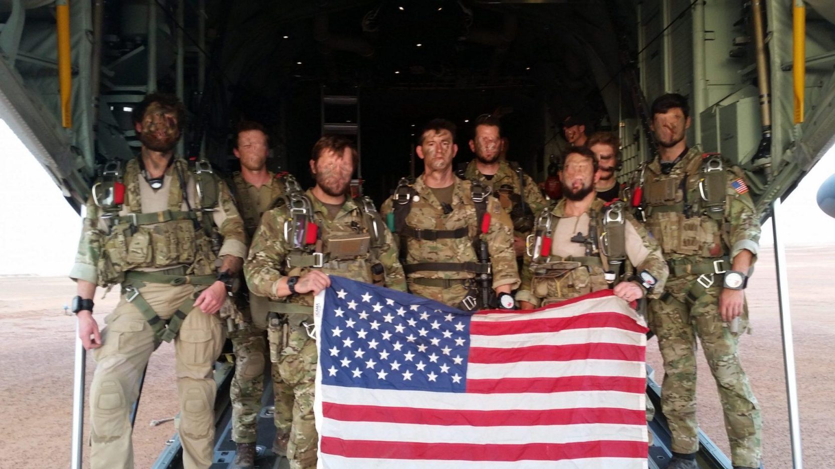 Ephraim Mattos: Former Navy SEAL sniper in Battle of Mosul