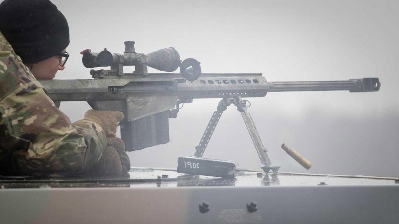 Barrett M82: A legendary Light Fifty