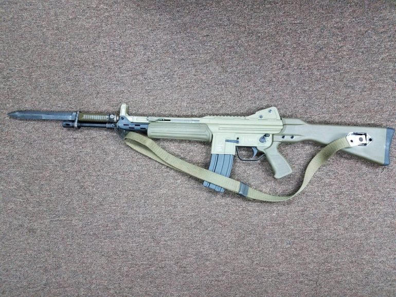CETME Model L: A Spanish assault rifle chambered in 5.56 mm