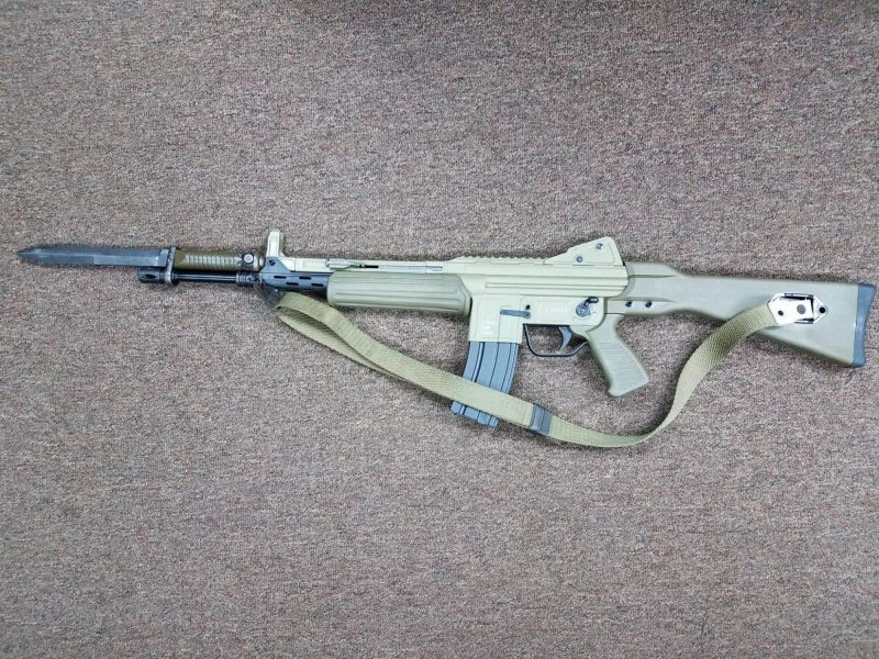 CETME Model L: A Spanish assault rifle chambered in 5.56 mm