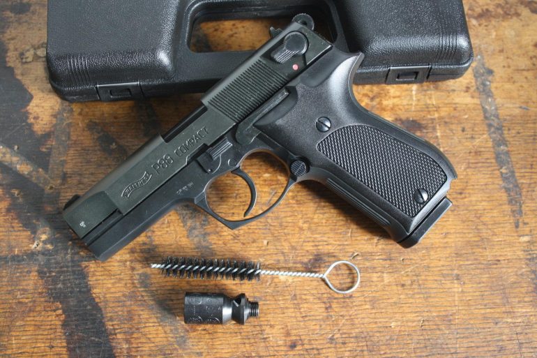 Walther P88: Walther’s last metal-framed service handgun