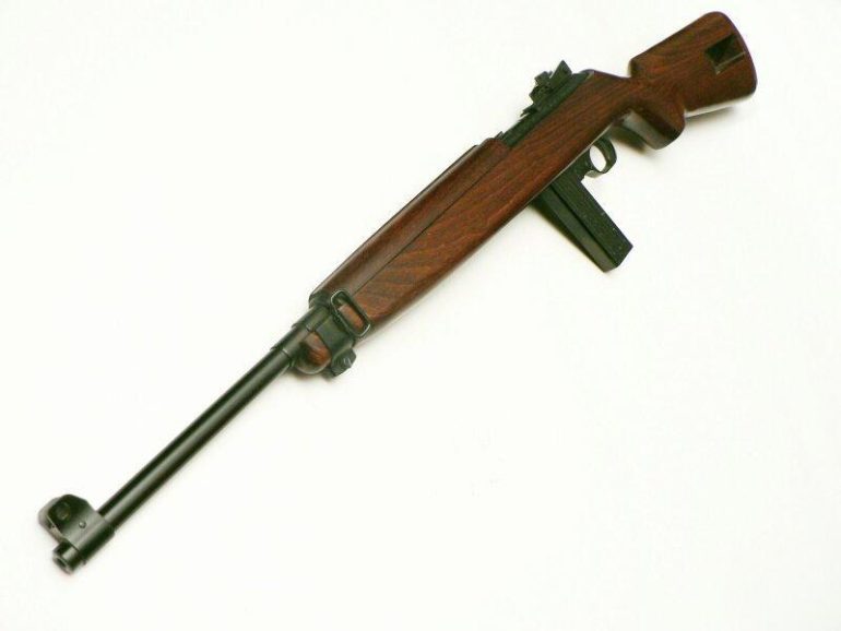 Erma EM1 and EGM1: A German copies of the M1 Carbine