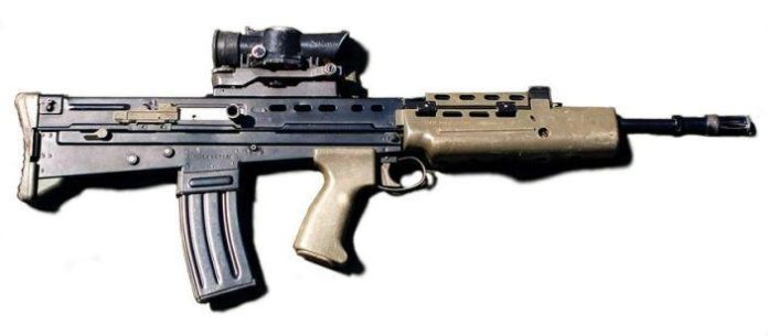 Enfield L85A1: An Individual Weapon of SA80 bullpup family