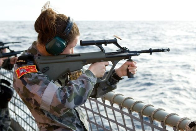 Steyr AUG: One of the most recognizable assault rifles in the world