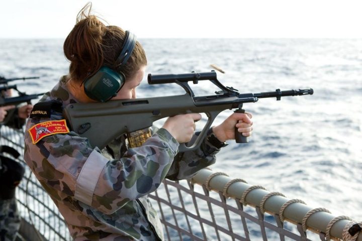 M4 vs. Steyr AUG in Australian Military Service
