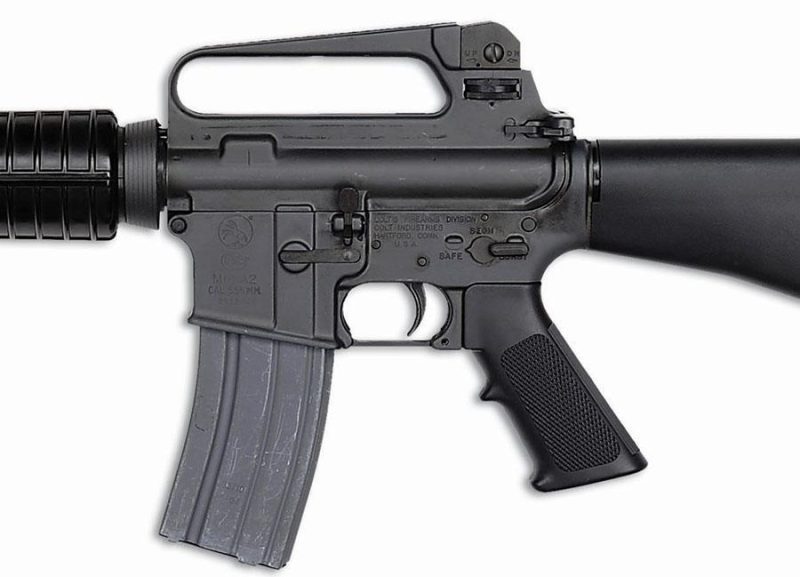 Colt M16A2: An improved version of legendary M16 assault rifle