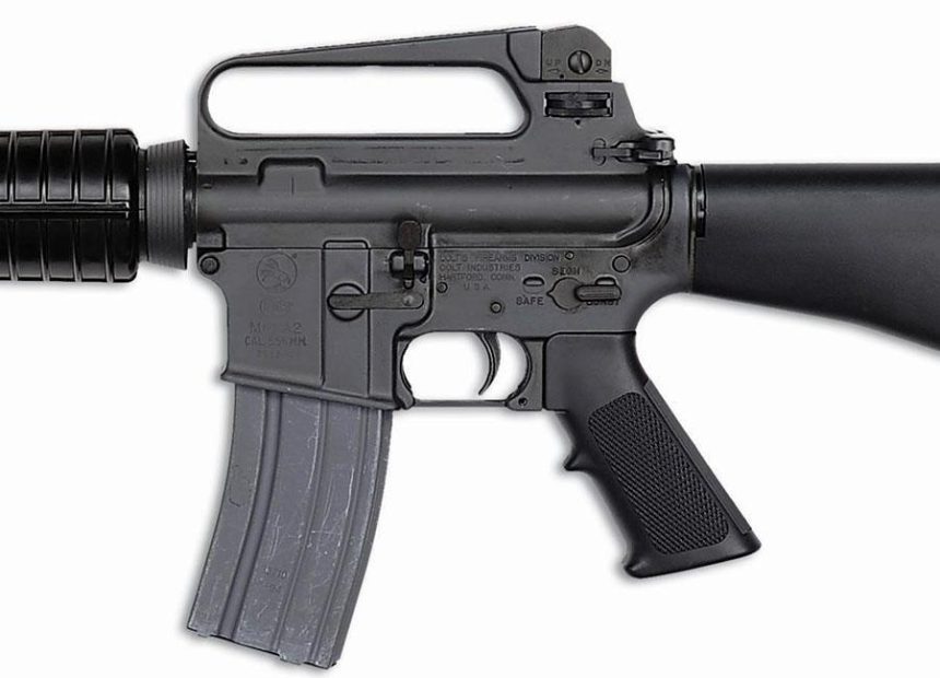 Colt M16A2: An improved version of legendary M16 assault rifle
