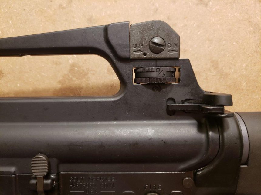 Colt M16A2: An improved version of legendary M16 assault rifle