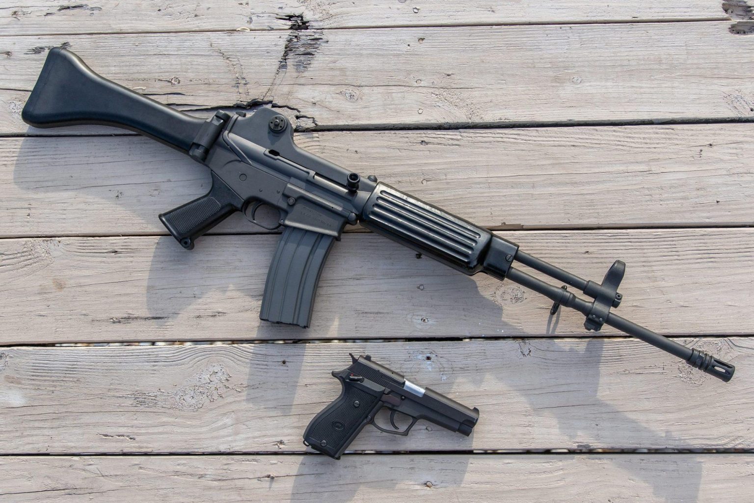 Daewoo K2: A crossover between the AK-47 and M16