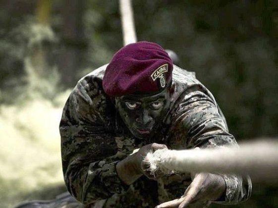 Why some special forces cover their faces?