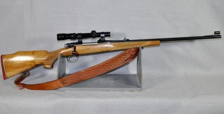 Musgrave Model 90: A South African bolt-action hunting rifle