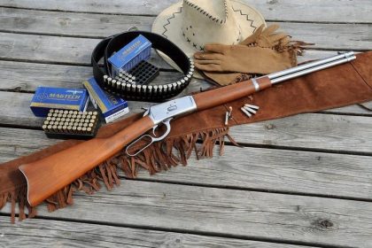 Rossi Model 92 SRC: An almost identical copy of Winchester 1892