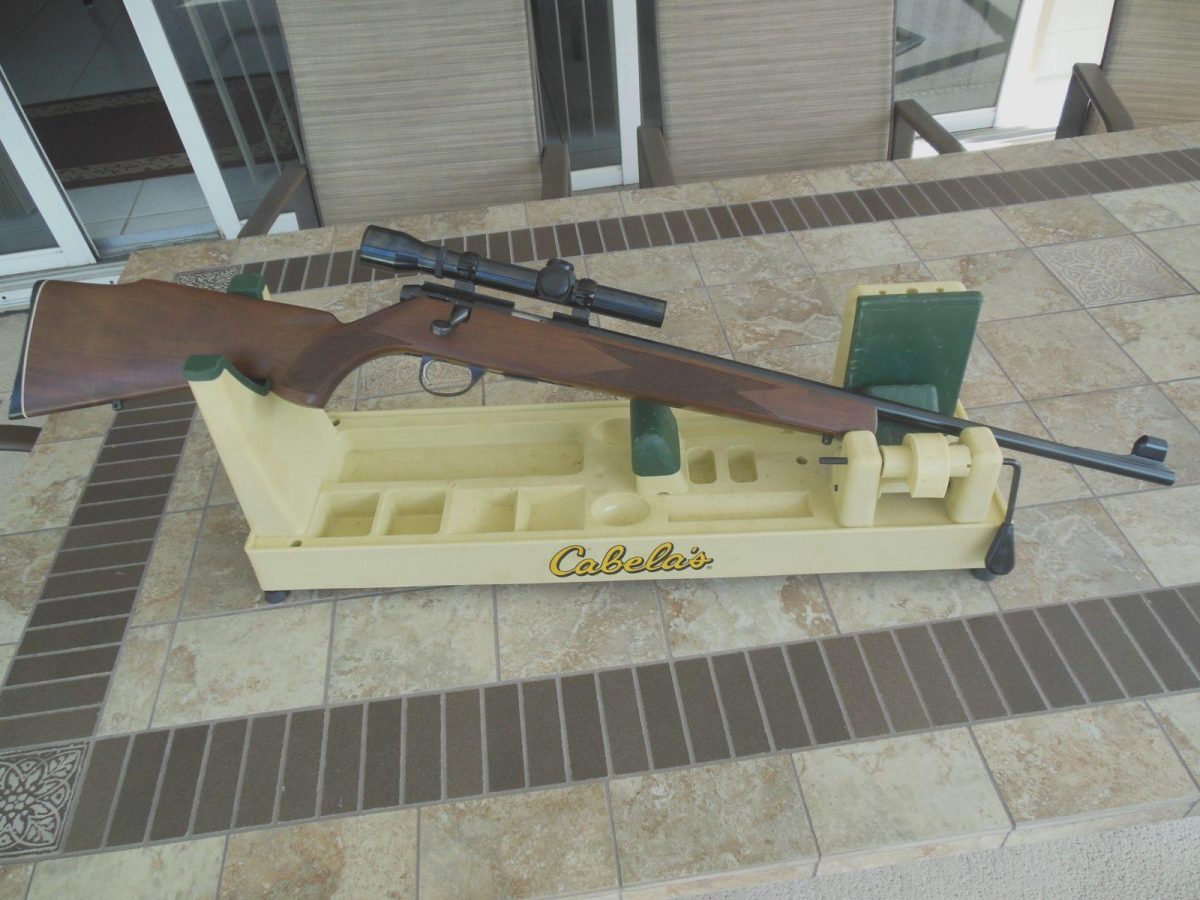 Sako P72: A fine rimfire rifle in .22