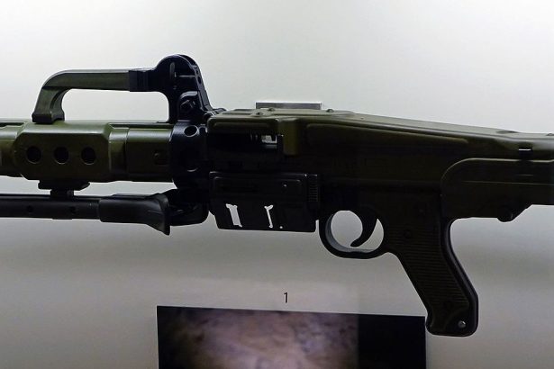 PK Machine Gun: A Soviet general-purpose machine gun
