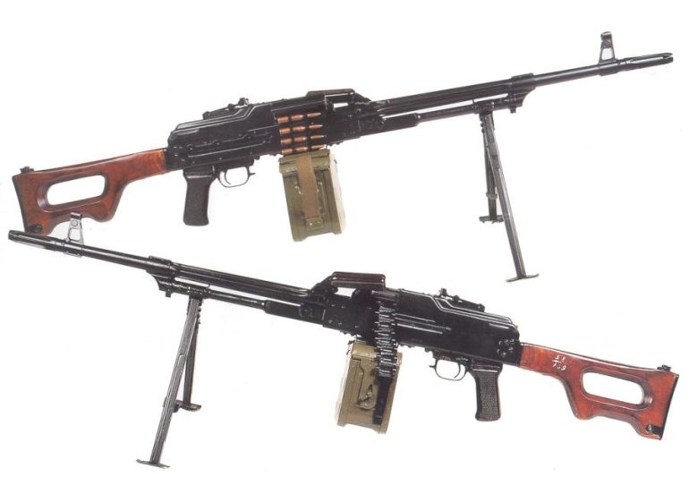 PK Machine Gun: A Soviet general-purpose machine gun