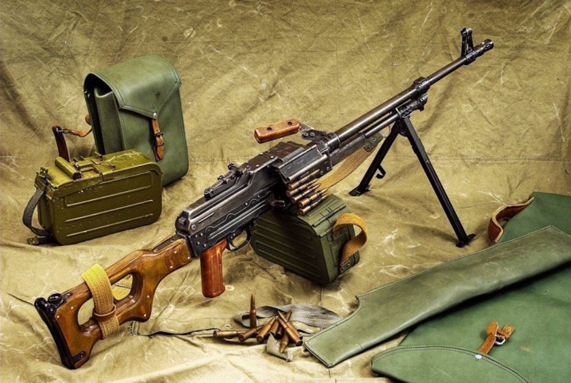 Zastava M84: Yugoslav version of the famous PKM machine gun