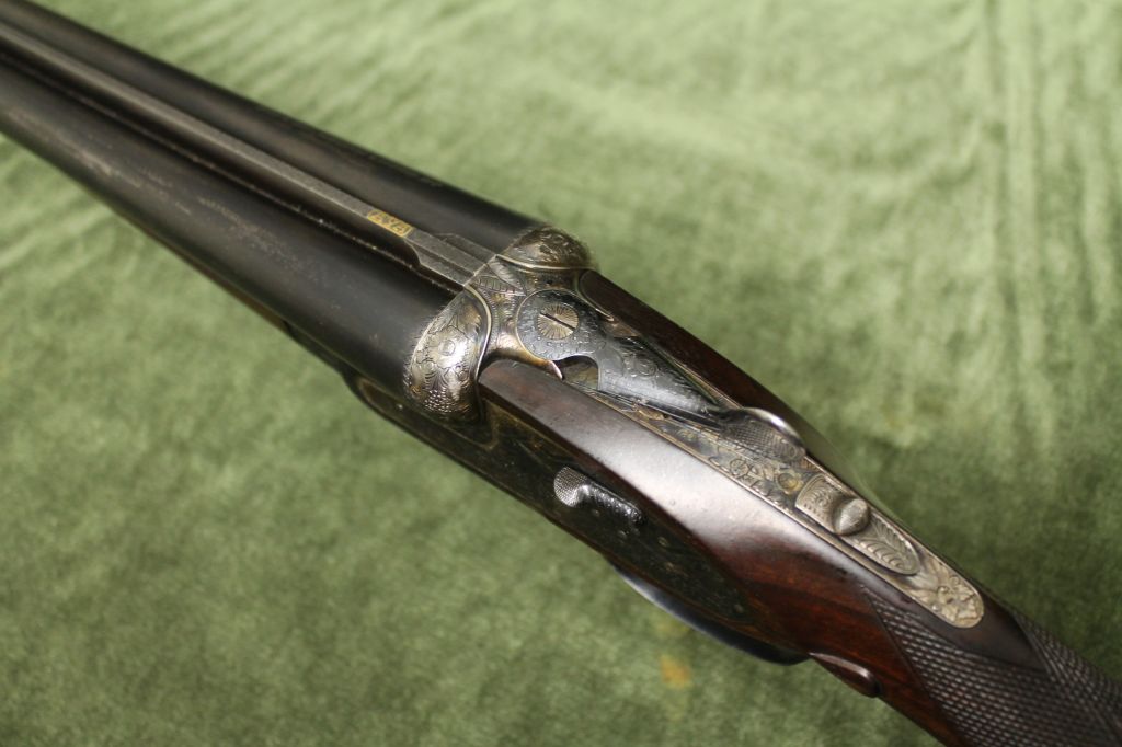 AYA Model 25: A classic side-by-side shotgun
