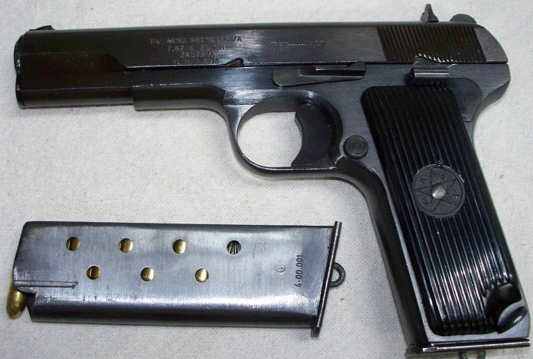 TT Pistol: One of the most popular pistols of the 20th century