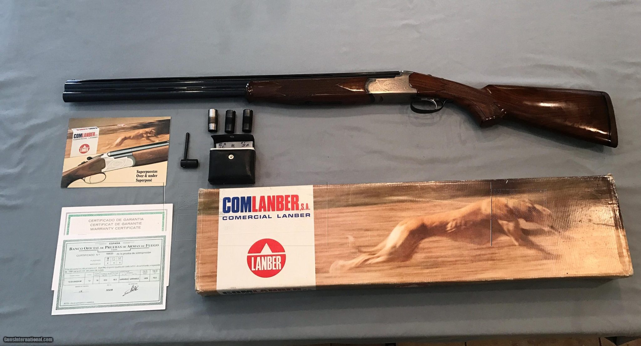Lanber Sporting 97 LCH: A middle-price shotgun from Spain