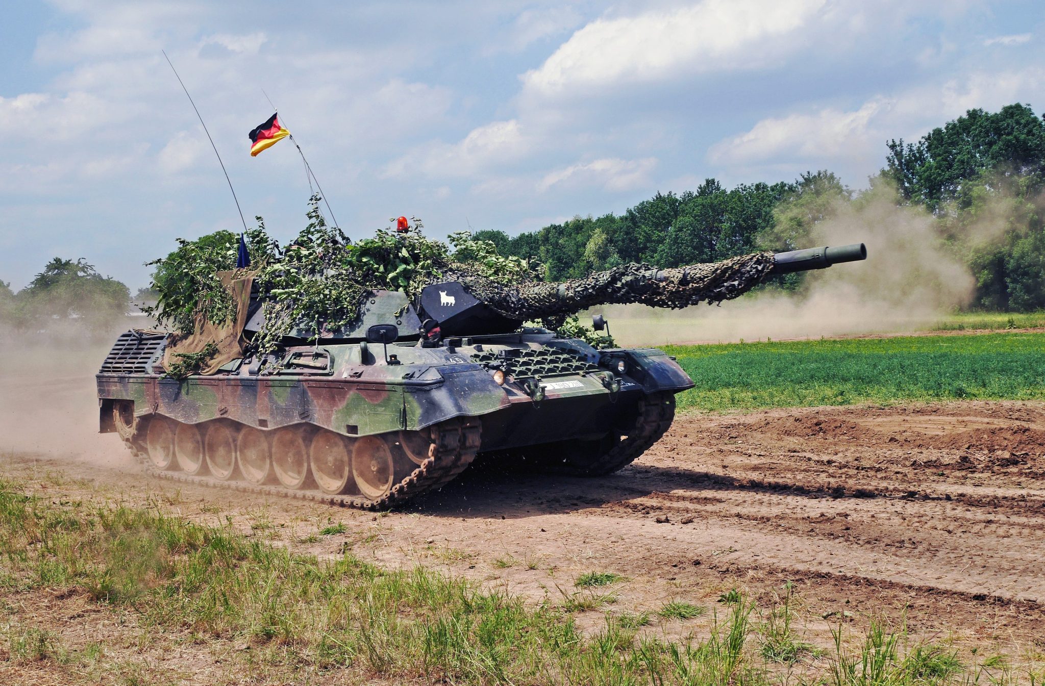 Leopard 1: A revolutionary tank that traded armor for greater mobility