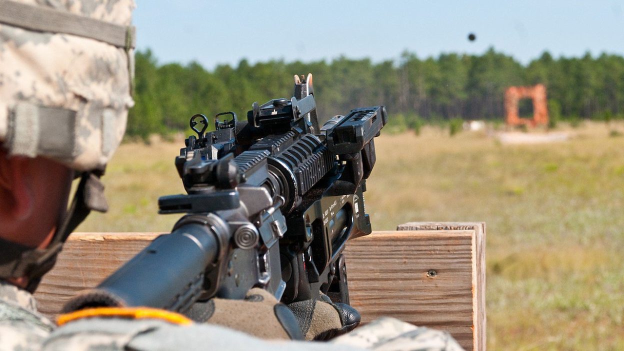 AGS-30 Atlant: The Improved Version of AGS-17 Automatic Grenade Launcher