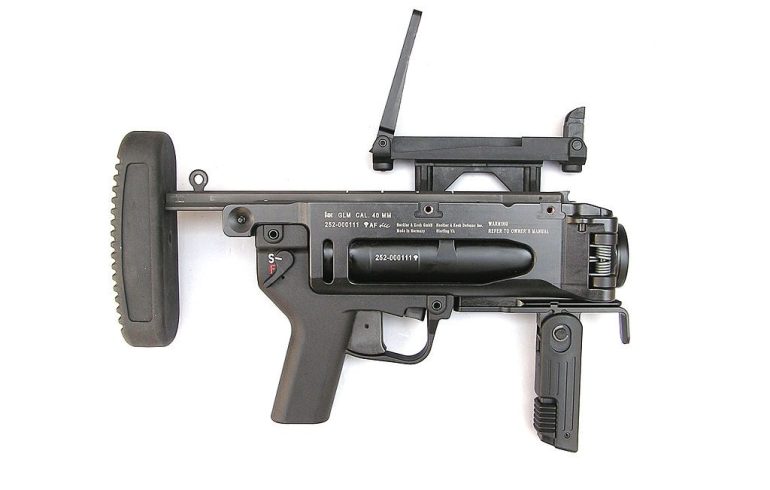M320 Grenade Launcher Module