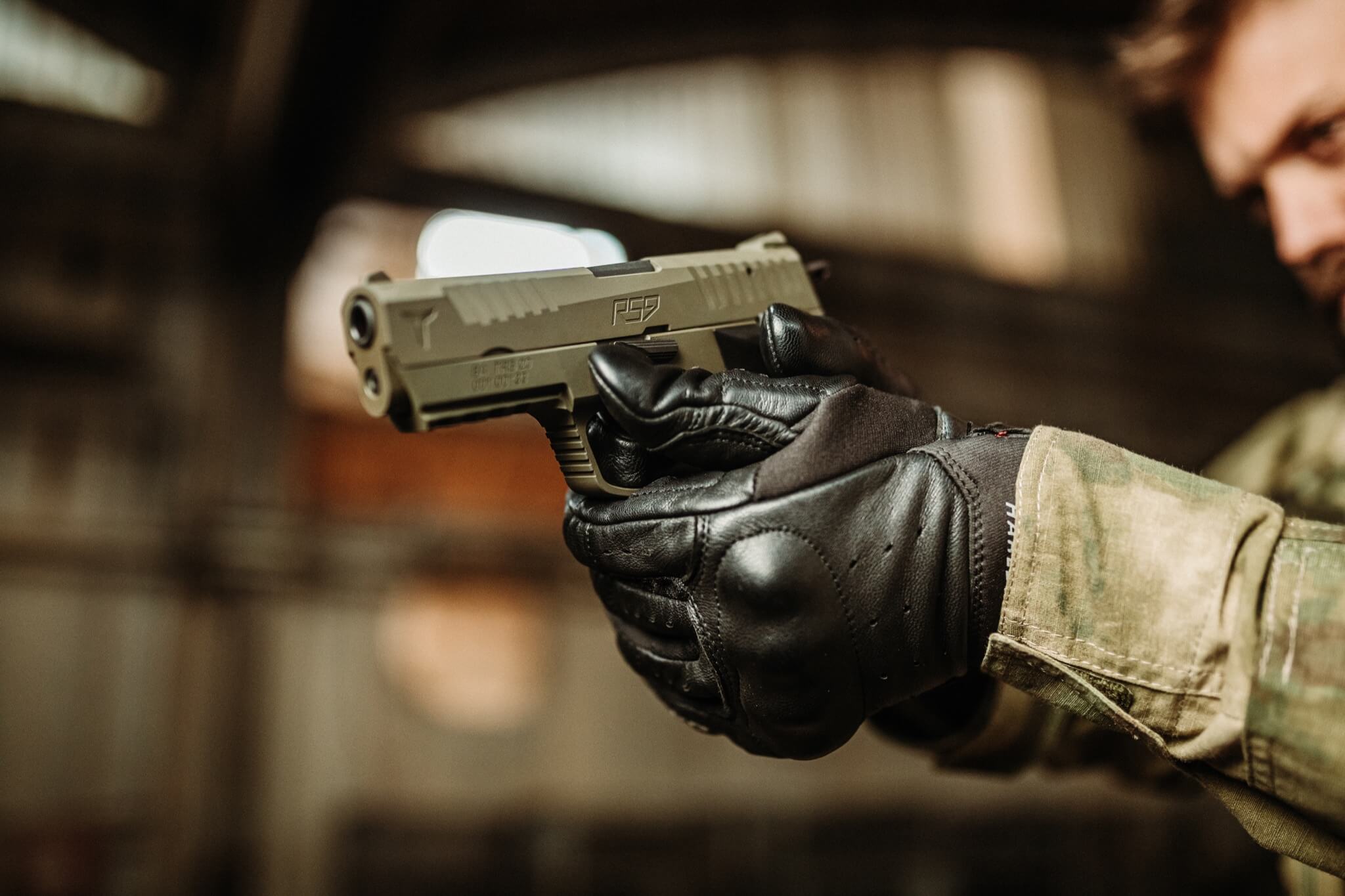 RS9 Vampir: A first pistol developed by TRB
