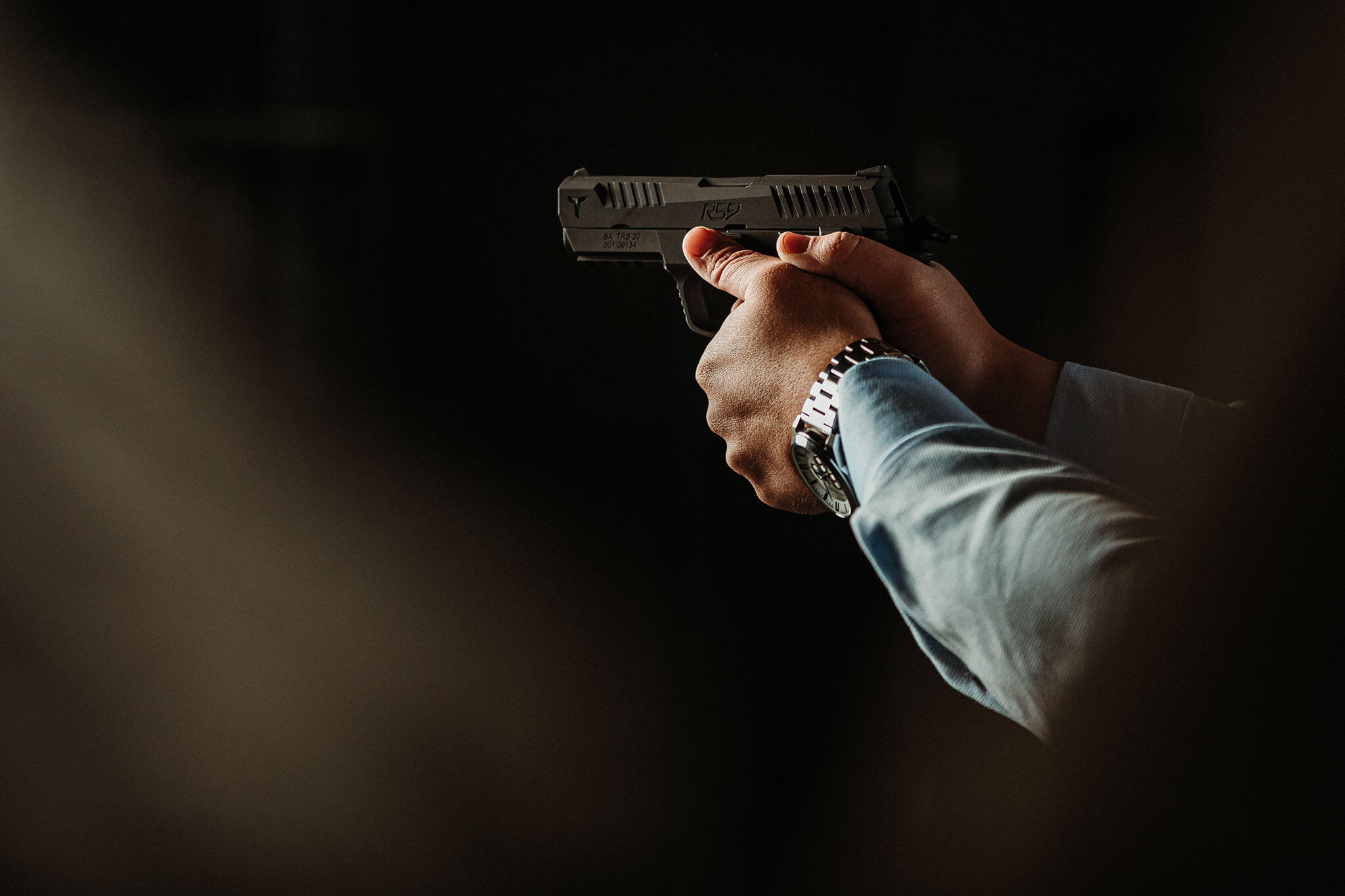 RS9 Vampir: A first pistol developed by TRB