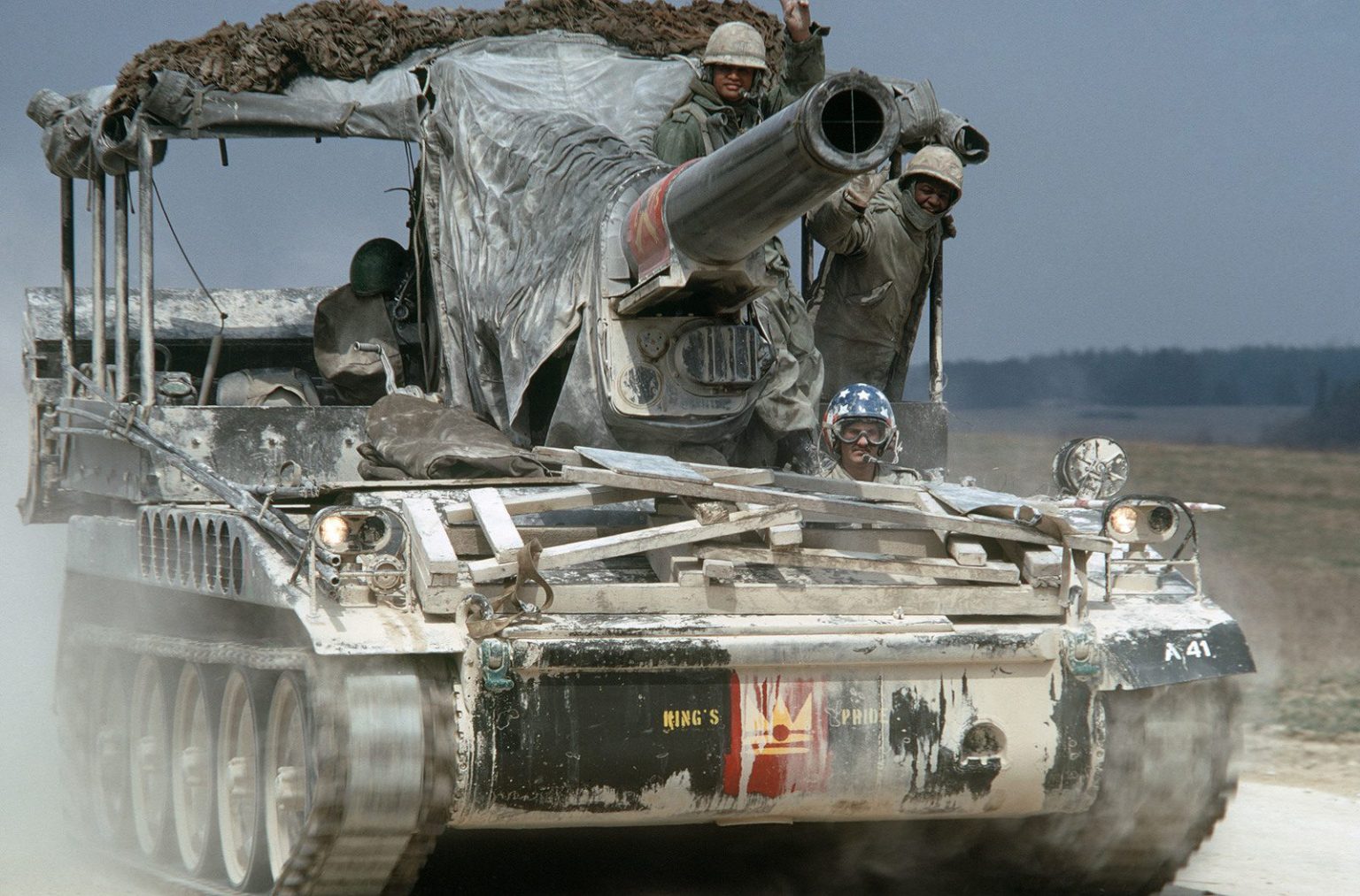 M110 Howitzer: An American-made self-propelled artillery system